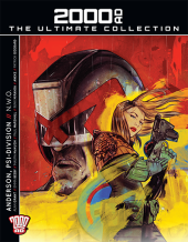 2000 AD: The Ultimate Collection from Hachette