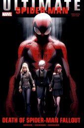 Ultimate Comics Spider-Man: Death of Spider-Man Fallout Premiere HC Reviews