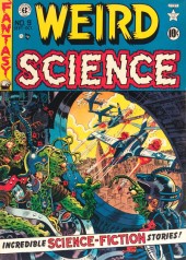 Weird Science #9 Reviews