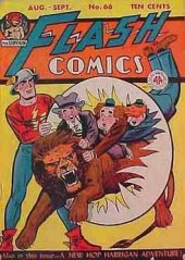Flash Comics #66 Reviews