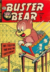 Buster Bear #8 Reviews