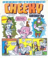 Cheeky Weekly #January 14th, 1978 Reviews