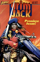 Grimjack #1 Reviews