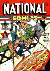National Comics #11 Reviews