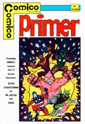 Comico Primer #1 Reviews