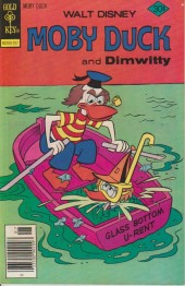 Walt Disney Moby Duck #27 Reviews