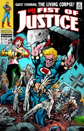 Fist of Justice #3 Reviews