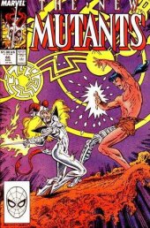 The New Mutants from Marvel Comics