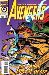 The Avengers from Marvel Comics