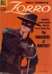 Four Color #1003 - Walt Disney's Zorro Reviews