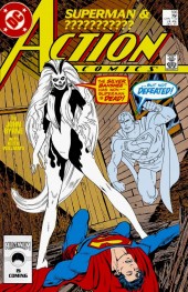 Action Comics #595 Reviews