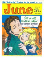 June #July 1st, 1972 Reviews