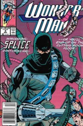 Wonder Man from Marvel Comics