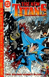 The New Titans from DC Comics