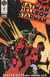 Batman Hors Série #9 : Batman / Hellboy / Starman Reviews