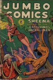 Jumbo Comics #134 Reviews