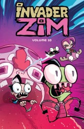Invader Zim Invader Zim Vol. 10 TP Reviews