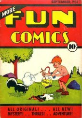 More Fun Comics #13 Reviews