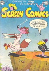 Real Screen Comics #55 Reviews