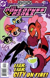 The Powerpuff Girls from DC Comics