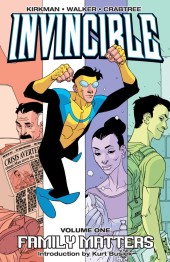 Invincible Vol. 1: Family Matters TP Reviews