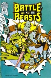 Battle Beasts #4 Reviews