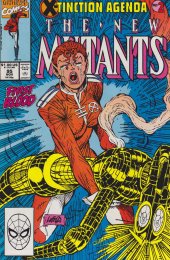 The New Mutants #55 Reviews