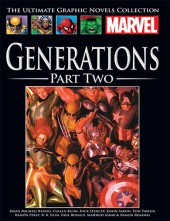 The Ultimate Graphic Novels Collection Generations : Part 2 HC Reviews