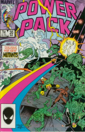 Power Pack from Marvel Comics