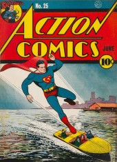 Action Comics #25 Reviews