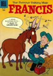 Four Color #698 - Francis, the Famous Talking Mule Reviews