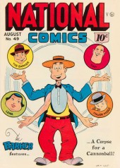 National Comics #49 Reviews
