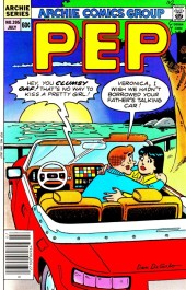 Pep Comics #395 Reviews
