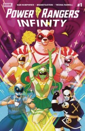 Power Rangers: Infinity #1 Reviews