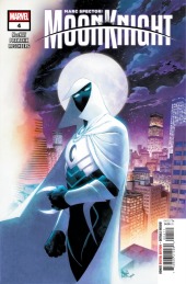 Marc Spector: Moon Knight #4 Reviews