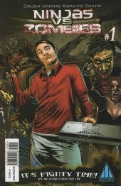 Ninjas vs. Zombies #1 Reviews