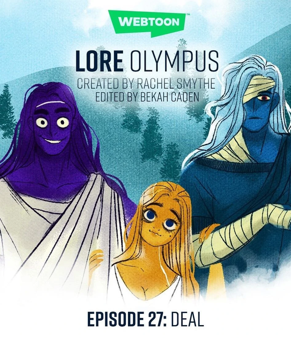 Lore Olympus #27 Reviews