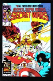 Marvel Super Heroes: Secret Wars #9 Reviews