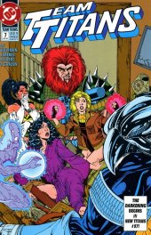 Team Titans from DC Comics