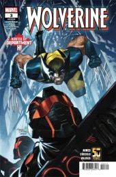 Wolverine #3 Reviews