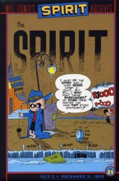 Will Eisner's The Spirit Archives Vol. 21 HC Reviews