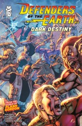 Defenders of the Earth: Dark Destiny #3 Preview