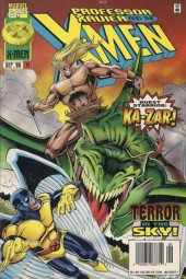 Professor Xavier and the X-Men / Marvel Fanfare #13 Reviews