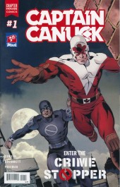 Captain Canuck and the Crime Stopper #1 Reviews