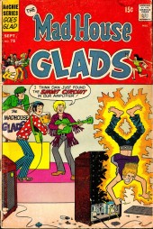 The Mad House Glads #75 Reviews