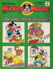 Mickey Mouse Magazine #48 Reviews