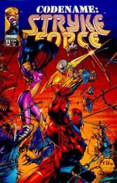 Codename: Strykeforce from Image Comics
