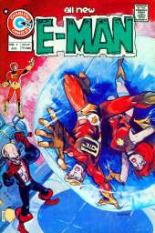 E-Man from Charlton Comics