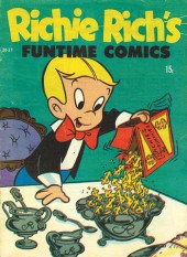 Richie Rich's Funtime Comics #20-37 Reviews