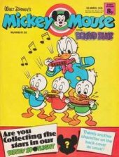 Mickey Mouse Magazine #20 Reviews